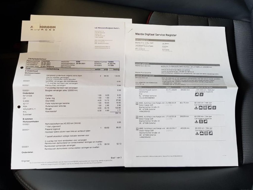 Mazda CX-3 2.0 SAG 120 GT-M - Autodeal.com