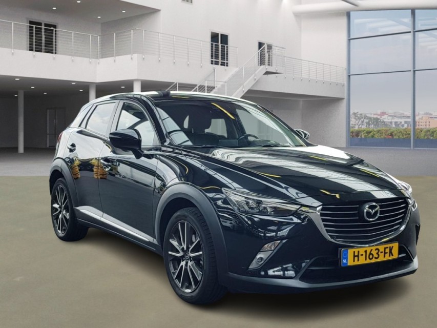 Mazda CX-3 2.0 SAG 120 GT-M - Autodeal.com